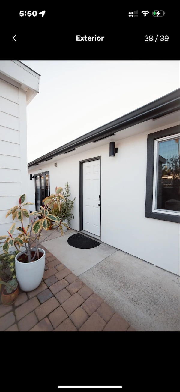 "Urban Retreat"  Enjoy A Beautiful Clean, Quiet Apartment Just For You In Sd - Tierrasanta - San Diego