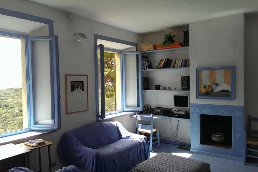 Casa Blu - Eigen Tuin, Parkeren, Privacy En Uitzicht - Capalbio