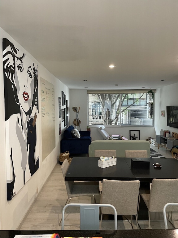 Impresionante Dúplex En La Mejor Zona De Roma Norte - Ciudad de México