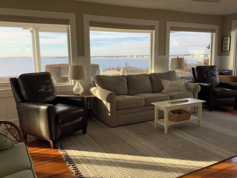 Maravilloso Hampton Beach Oceanfront Home Situado En Great Boars Head - Hampton, NH