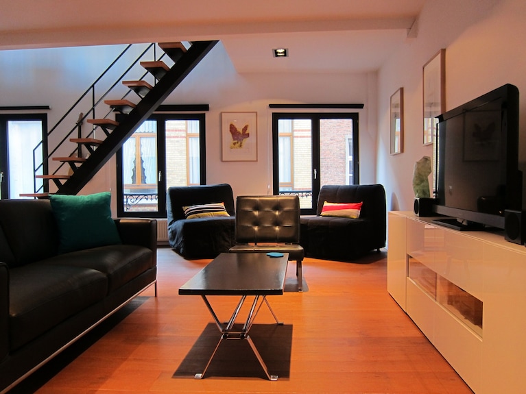 Perfect View, Loft, City Center! - 안트베르펜