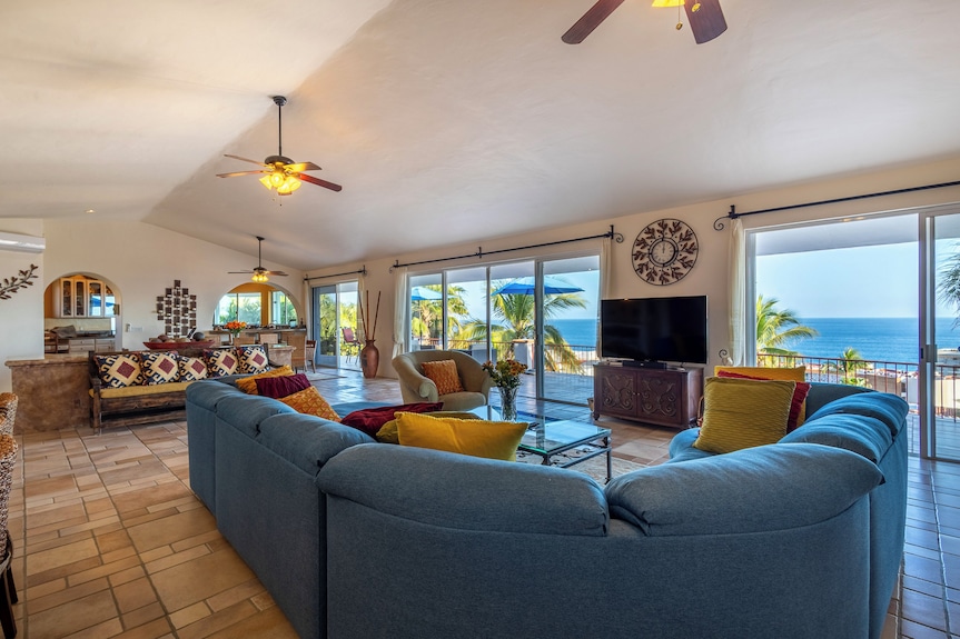 Spacieuse Villa Ensoleillée Los Cabos - San José del Cabo