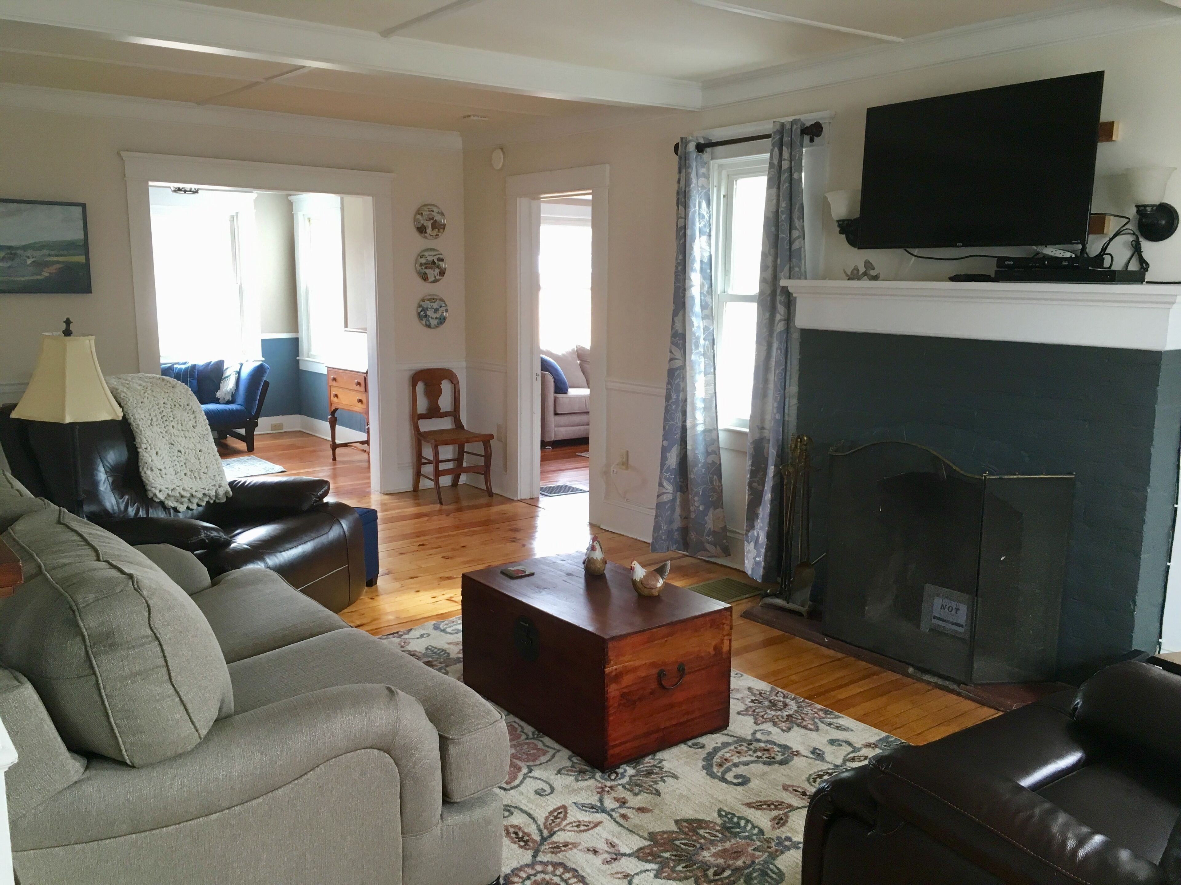 Classic 1920s Farmhouse Beautifully Restored, Idyllic Setting With Ev Charging - Fair Haven, VT