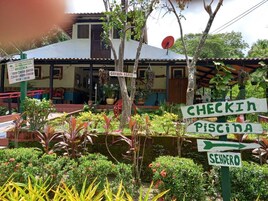 Casa de Campo | Com mobília individualizada, cortinas/cortinados opacos 