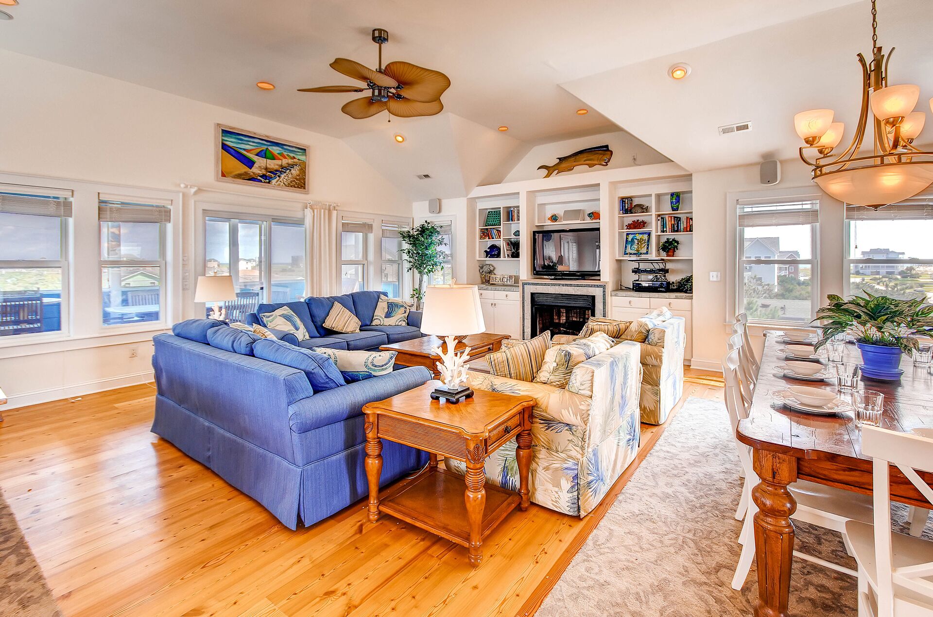 Oceanviews W/ Pool, Hot Tub, Game Room, And Nearby Beach Access - Rodanthe, NC