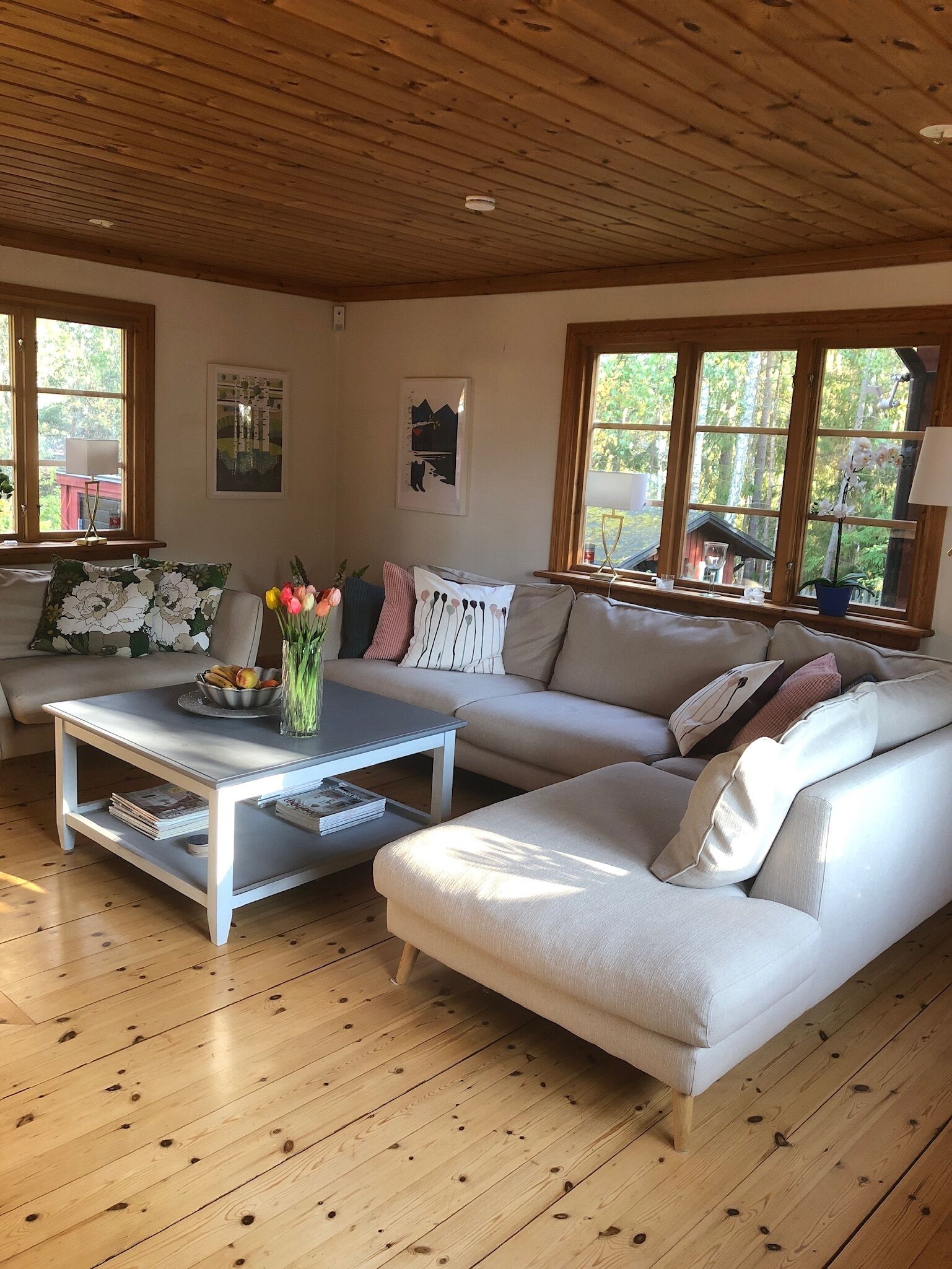 Maison En Bois Rouge à Stockholm Local Resort - Saltsjöbaden