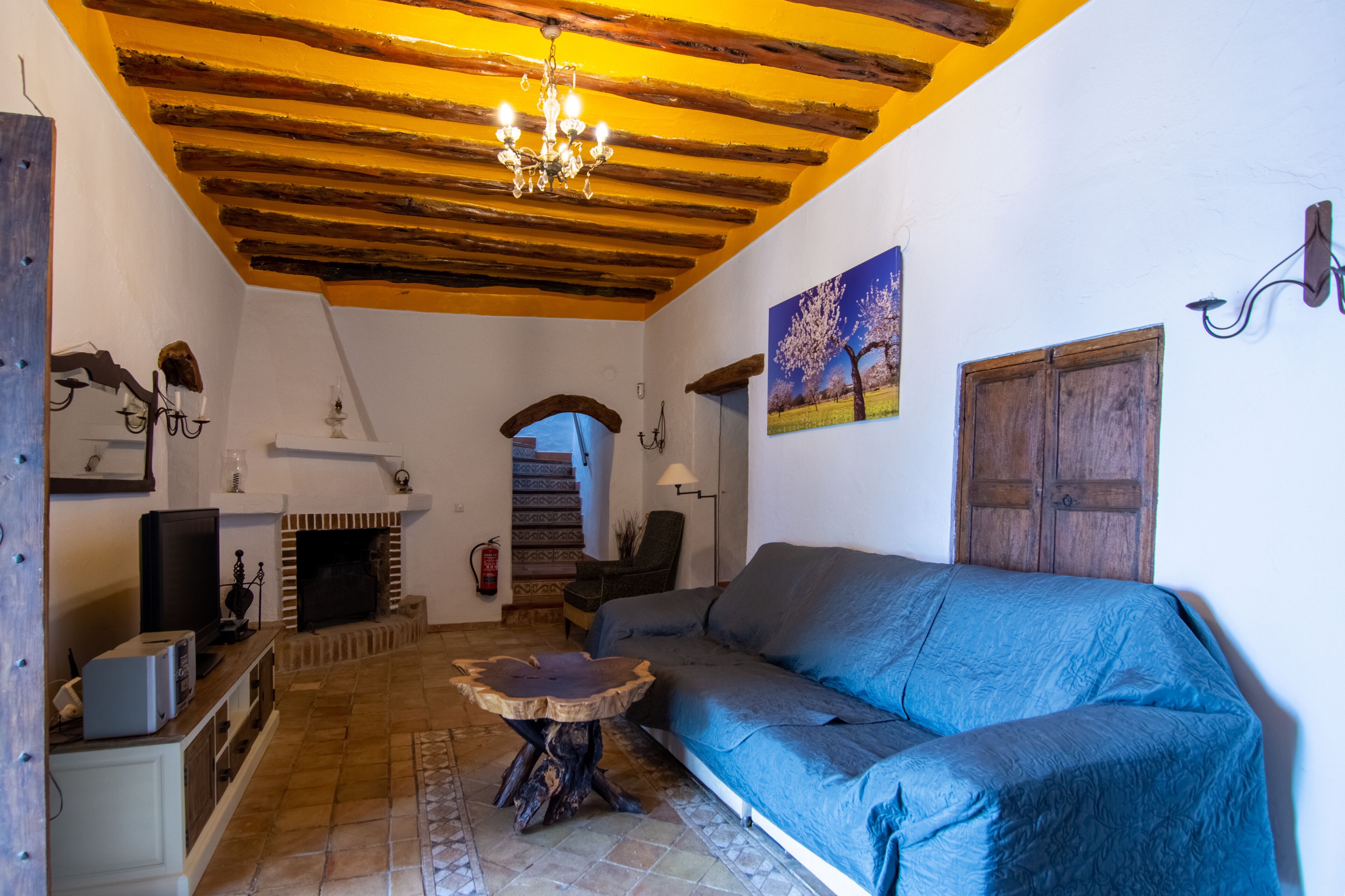 Erneute Historische Land Villa Mit Pool - Ibiza