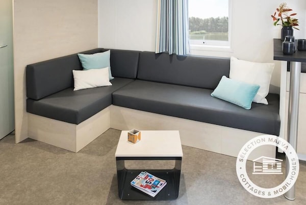 Camping Le Tastesoule **** - Mobil Home 5 Pièces 8 Personnes + Tv - Vendays-Montalivet