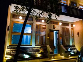 Fachada do alojamento