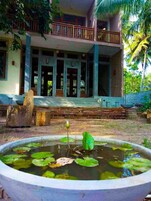 Fachada do alojamento