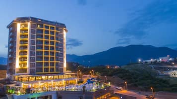 Vista da propriedade