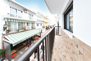 Apartamento, 1 quarto | Varanda