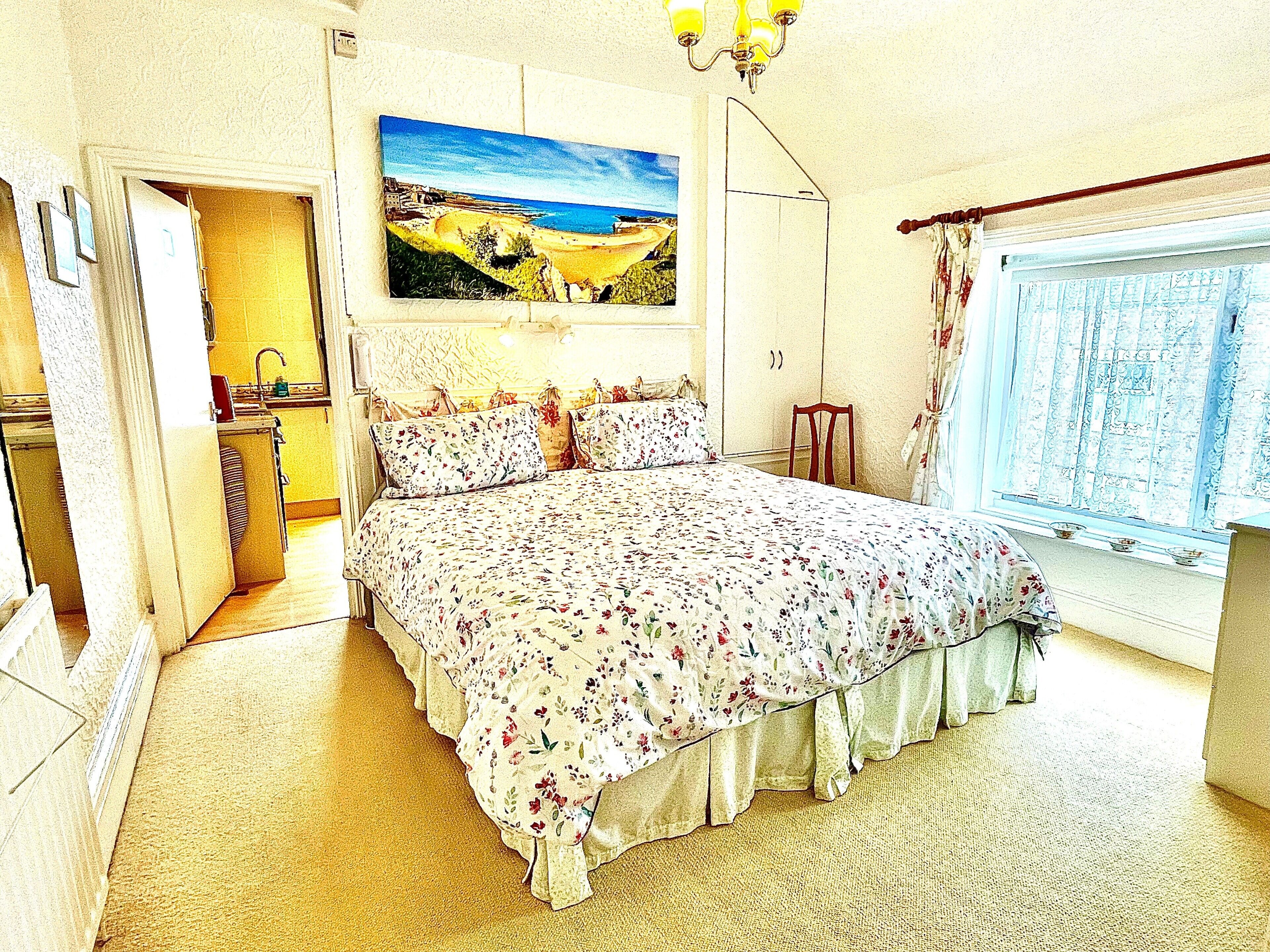 Apartamento conforto, suíte, vista para o jardim (4) | 1 quarto, Wi-Fi de cortesia