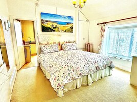 Apartamento Comfort, casa de banho anexa, vista para o jardim (4) | 1 quarto, Wi-fi grátis 