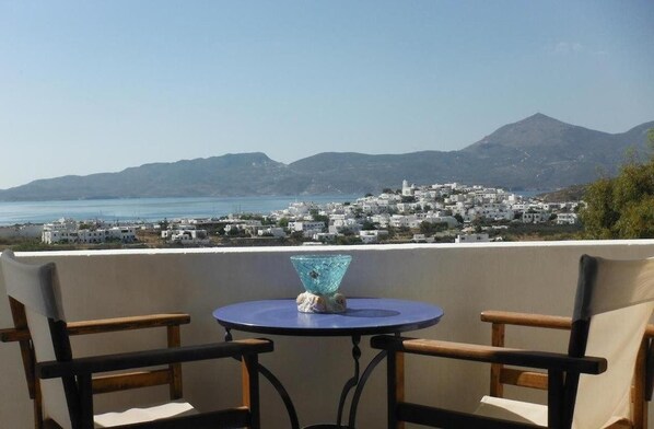 Quarto Duplo, vista para o mar | Vista da varanda