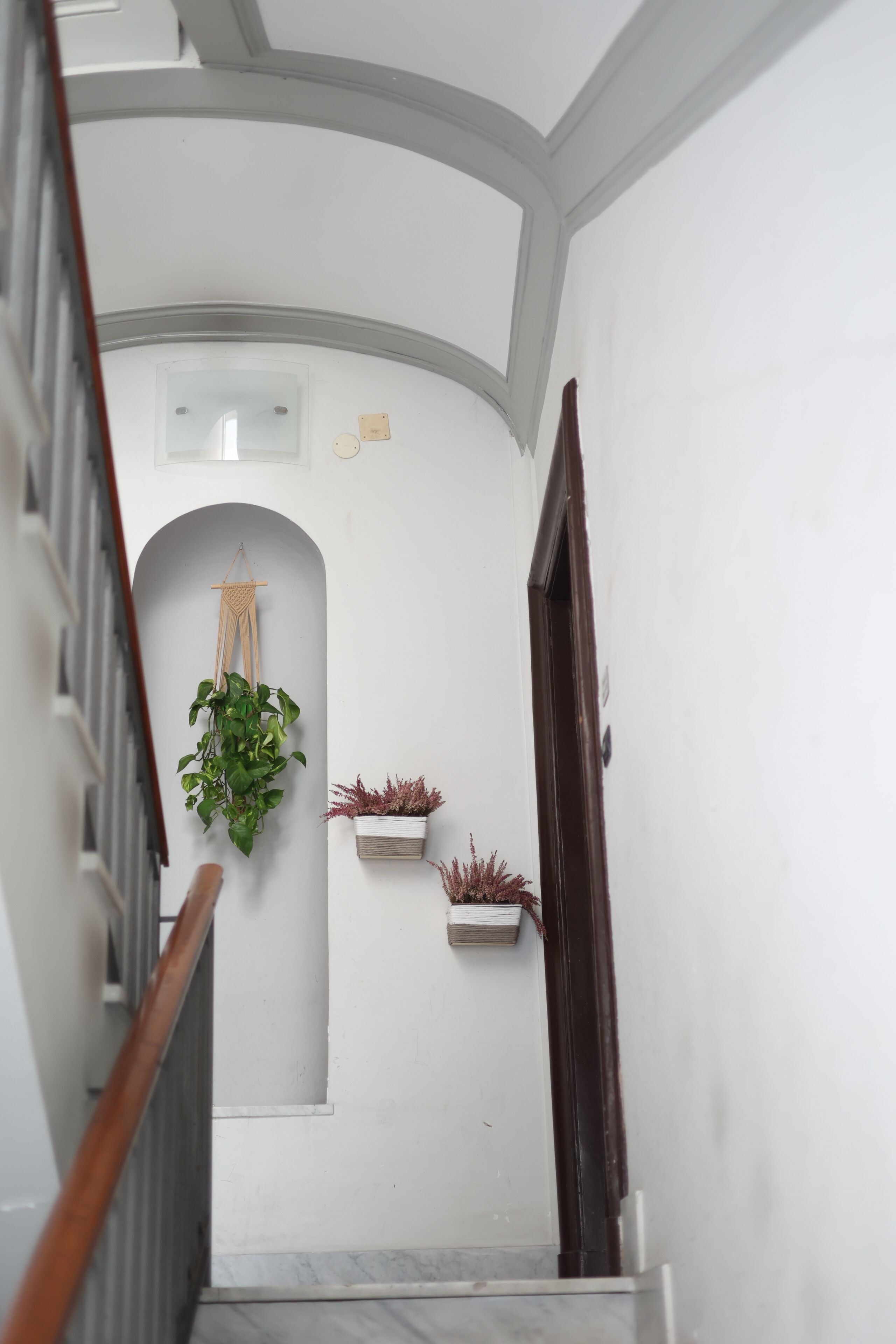 Fachada do alojamento