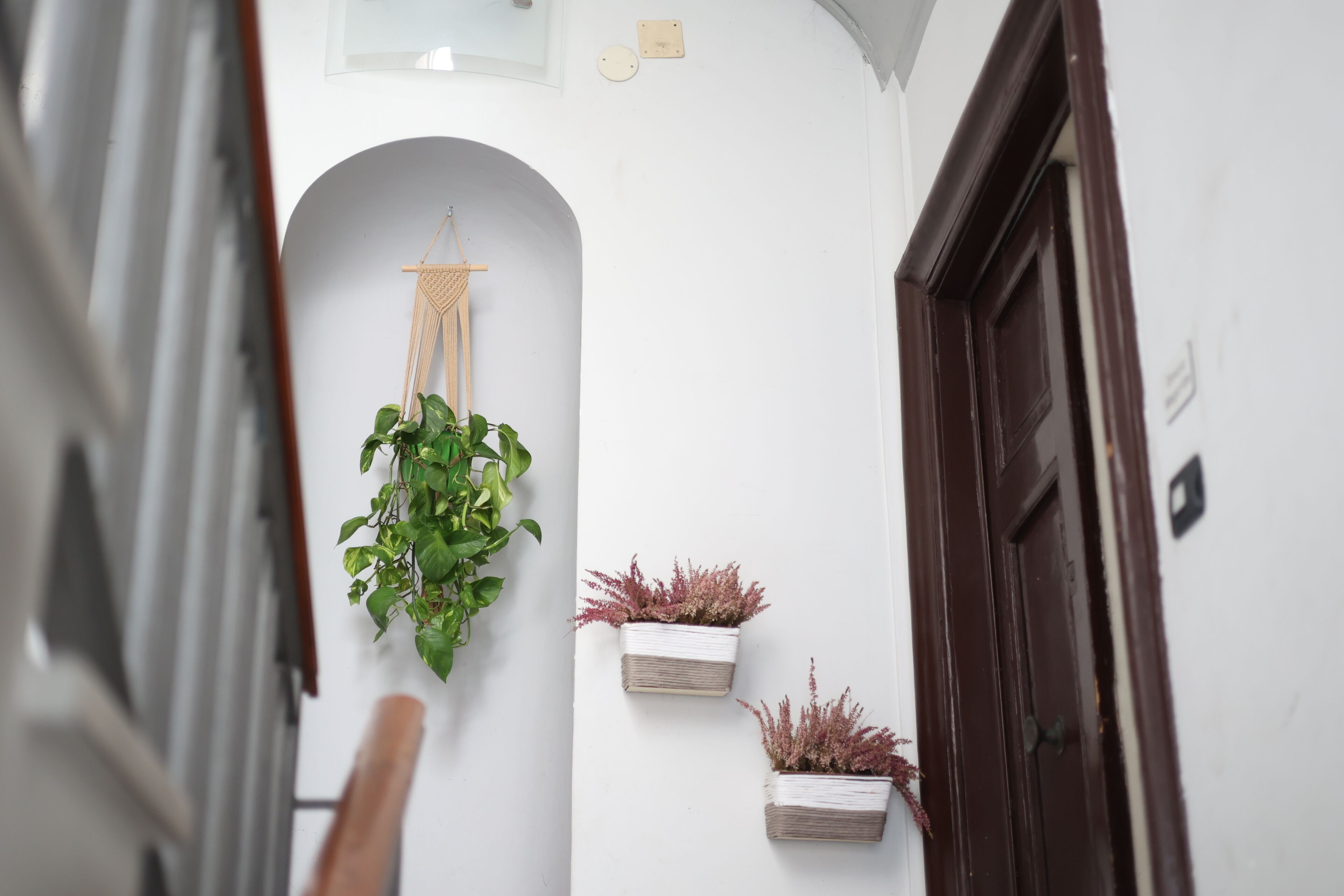 Fachada do alojamento