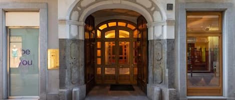 Entrada da propriedade