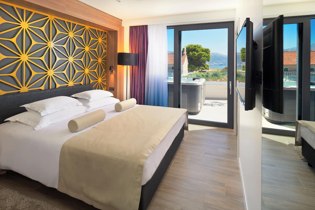 1 quarto, minibar, cofre no quarto, secretária