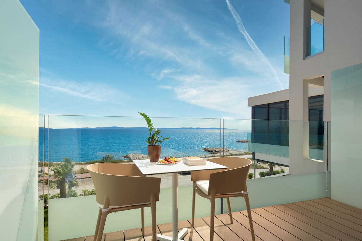 Quarto Duplo ou Twin Standard, vista para o mar | Vista do quarto