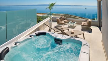 Suite Premium (Amphora) | 1 quarto, minibar, cofre no quarto, secretária