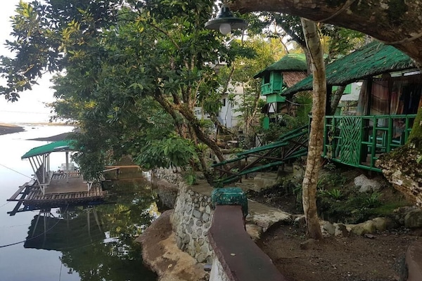 Terrenos do alojamento