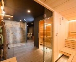 Sauna seca, tratamentos corporais, 3 salas de tratamento