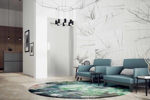 Quarto casal (Barrierefrei) | Entrada (vista interna)