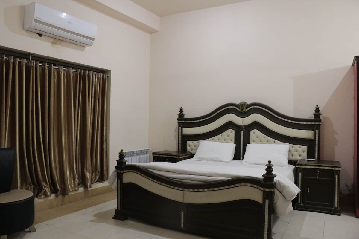 Quarto Básico, 1 cama de casal, acessível, vista para o vale | Camas extra