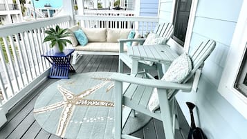 Casa, 4 quartos | Varanda