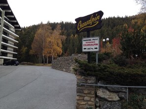 Estacionamento grátis