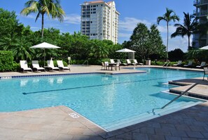 The Club 103, beach condo with balcony direct sea view, private gated ...
