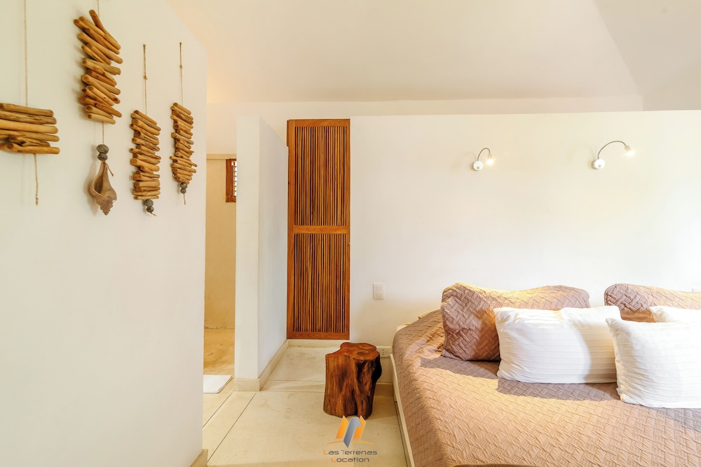 Villa Caraïbes Neuve/piscine/200m Plage-restos/wifi-gratuit - République dominicaine