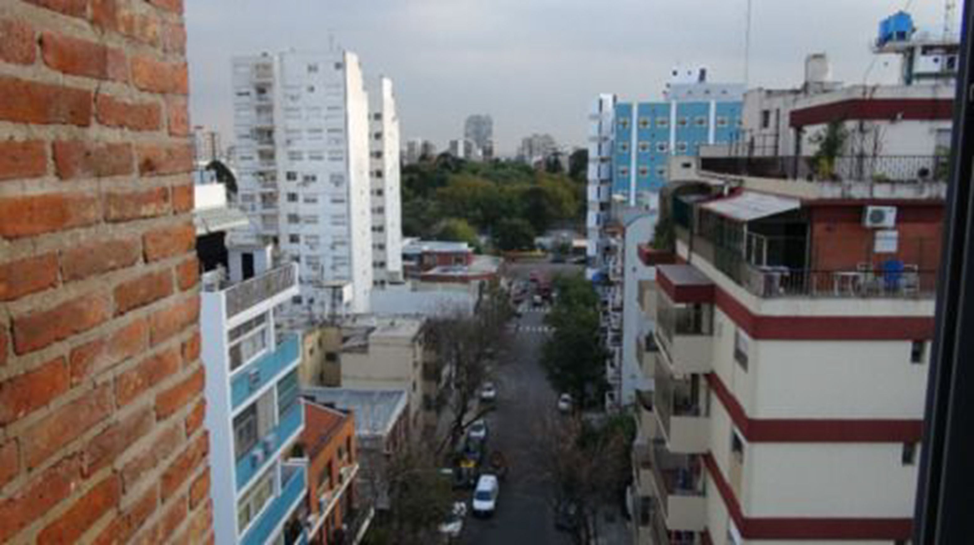 Apartamento urbano, 2 quartos, para não fumantes (1 Queen and 1 Single Bed) | Vista para a cidade