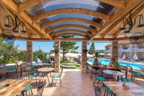 Refeições ao ar livre