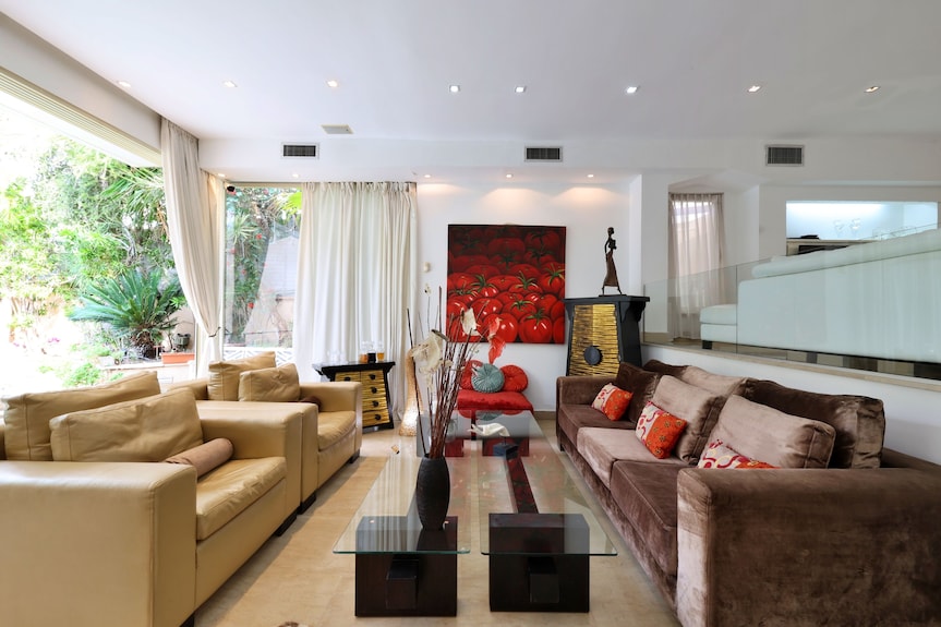 Villa De Lujo Con Vistas Al Mar - Israel