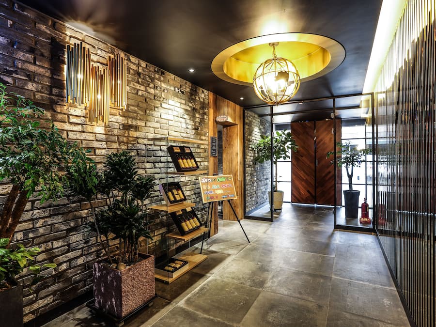 Entrada (vista interna)