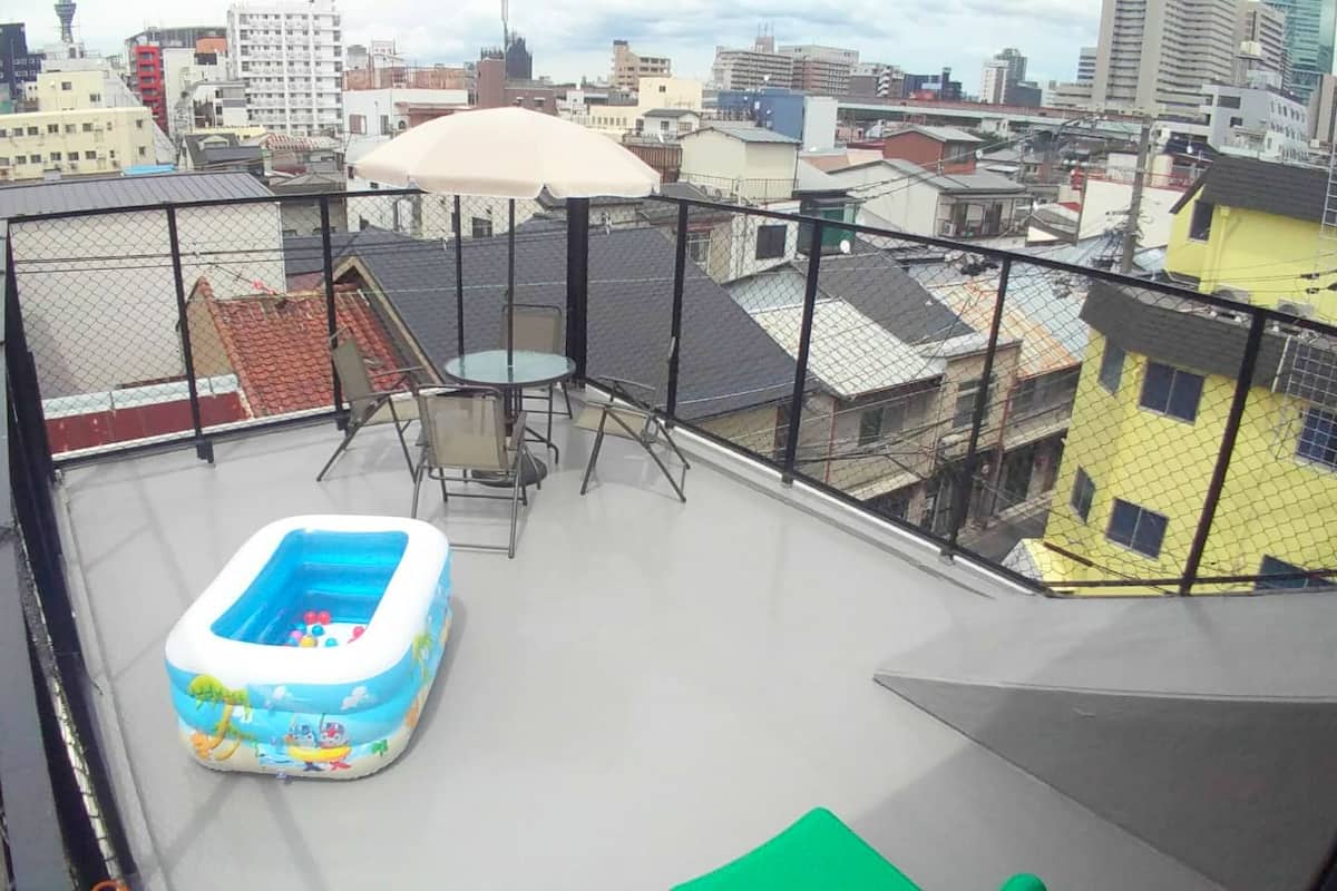 Apartamento Presidencial | Varanda