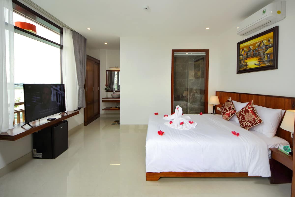 Quarto casal luxo | Comodidades do quarto