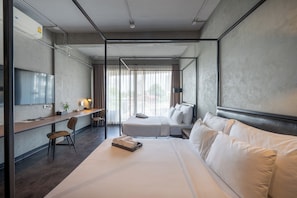 Thailand Family Suite | Secretária, Wi-fi grátis, roupa de cama fornecida