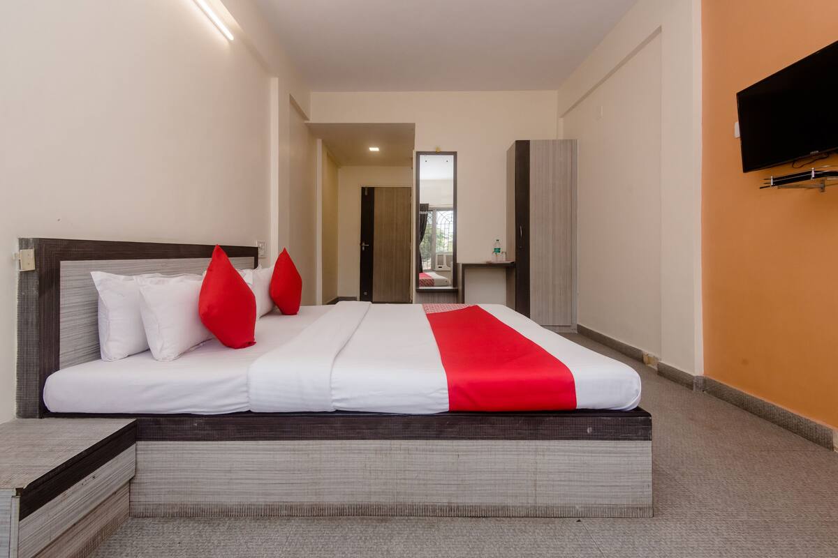 Quarto Duplo, 1 cama de casal | Wi-fi grátis 
