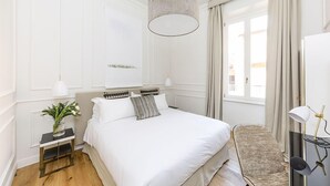 Quarto luxo, vista para o pátio