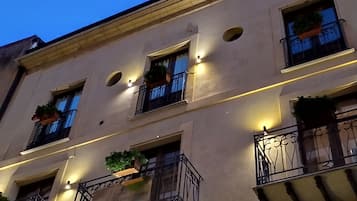 Fachada do alojamento