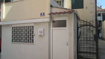 Entrada da propriedade