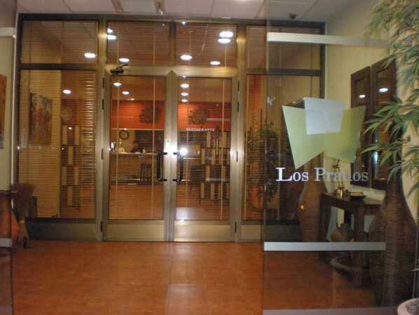 Entrada (vista interna)