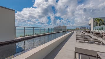 Terraço na cobertura