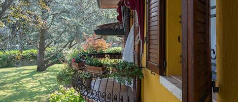 Quarto Duplo Deluxe, varanda (Verona in love) | Varanda