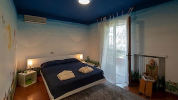 Quarto superior, vista para o jardim (Forever young) | 1 quarto, lençóis italianos Frette, roupas de cama premium