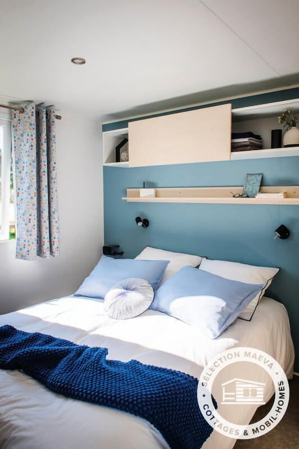 Mobil Home Maeva 3 Pièces 4/6 Personnes + Tv - Nouvelle-Aquitaine
