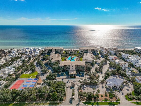 GULF FRONT- 1st floor - High Pointe Beach Resort 2br/2ba- Beach Service ...